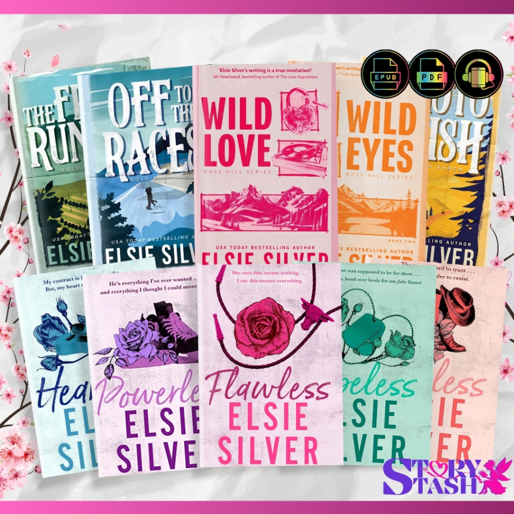 Elsie Silver - Rose Hill, Goldrush Ranch, Chestnut Springs Series | Shopee Philippines
