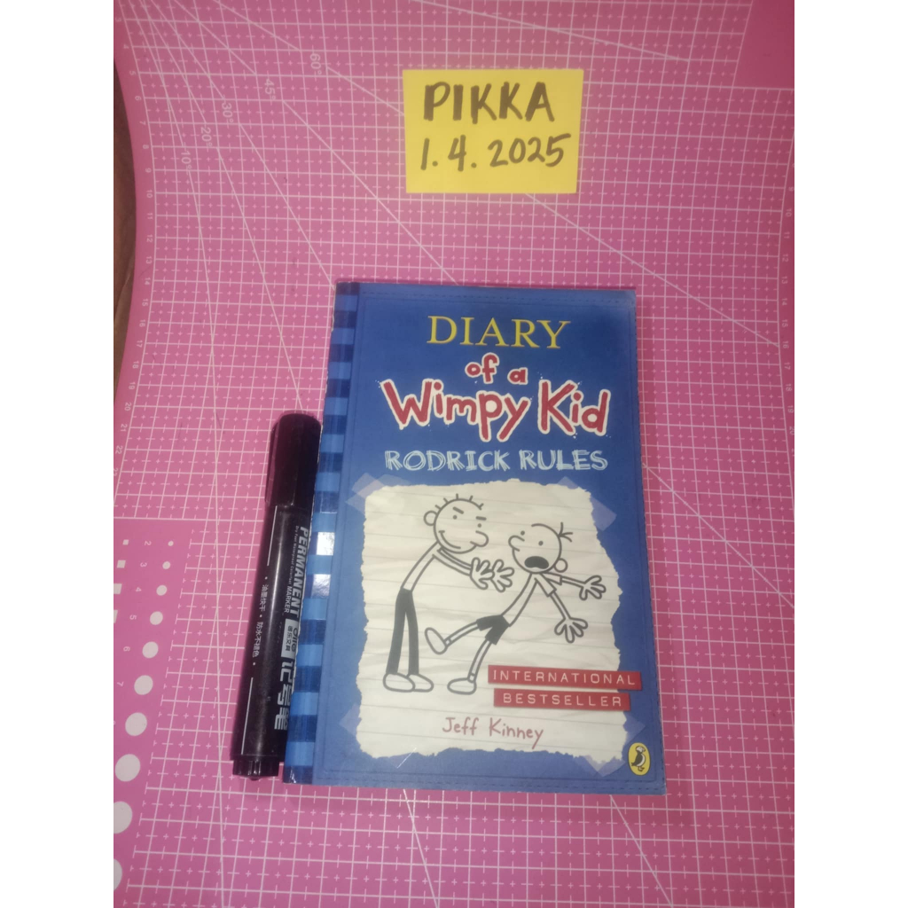 Diary of a Wimpy Kid: Rodrick Rules by Jeff Kinney | Comedy, Children’s ...
