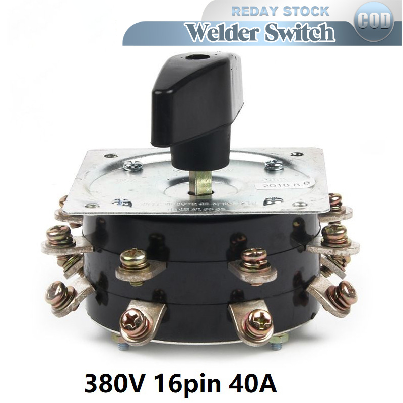 KDH2-8 380V 25A 40A Electric Welder Switch 16 Pins Lightweight Electric ...