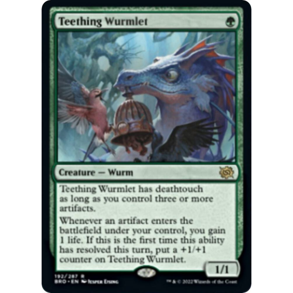 Teething Wurmlet - The Brothers' War (BRO) | Shopee Philippines