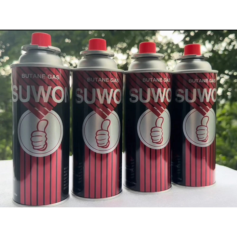 TOP1 Outdoor hotel Suwon Safety Butane Gas Stove 220g x 4 Cans Korean ...