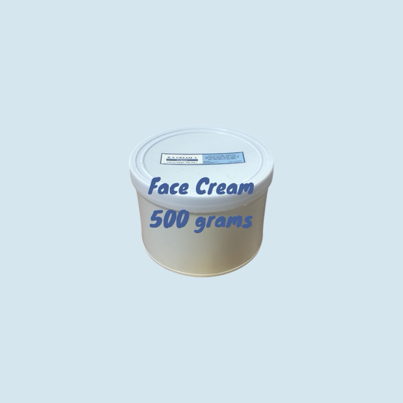 RA CREAM .1 FACE CREAM (500g) | Shopee Philippines