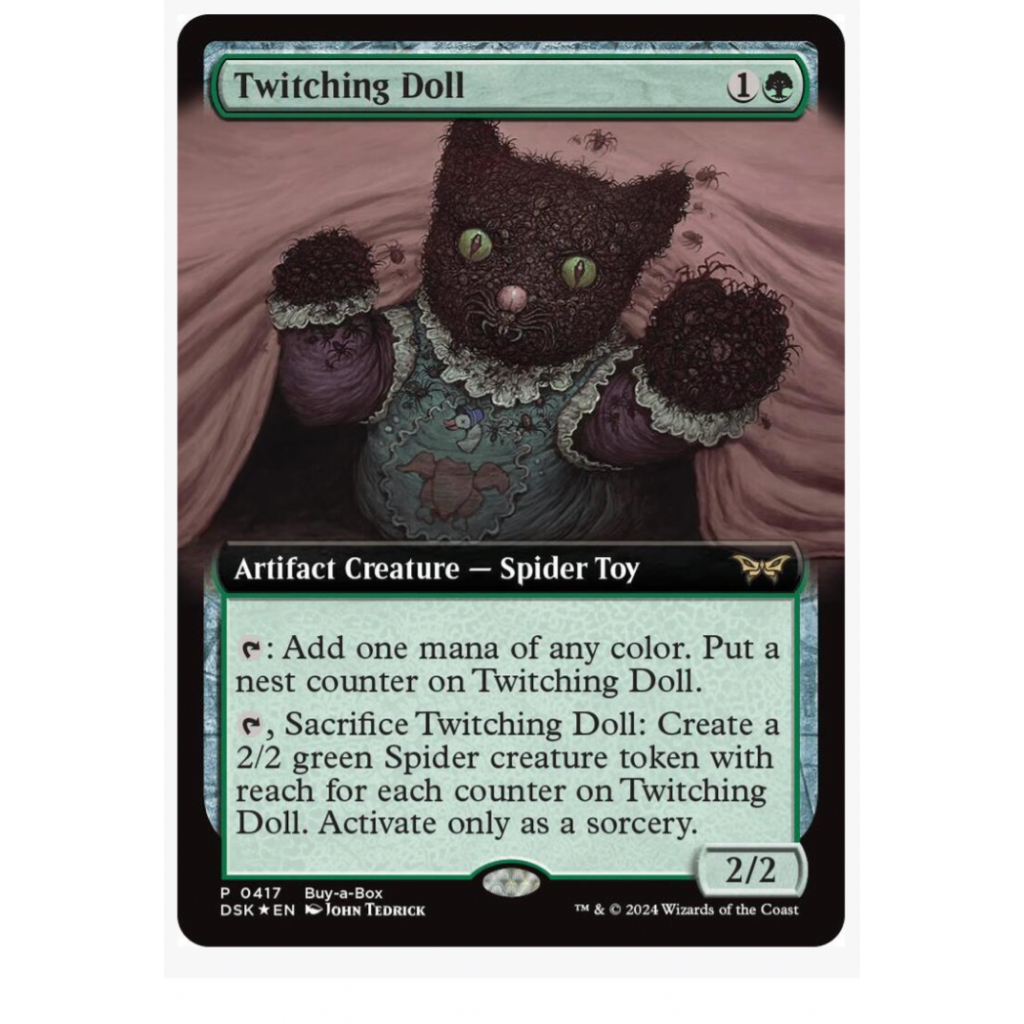 Twitching Doll (Extended Art) - Buy-A-Box Promos (BABP) | Shopee ...