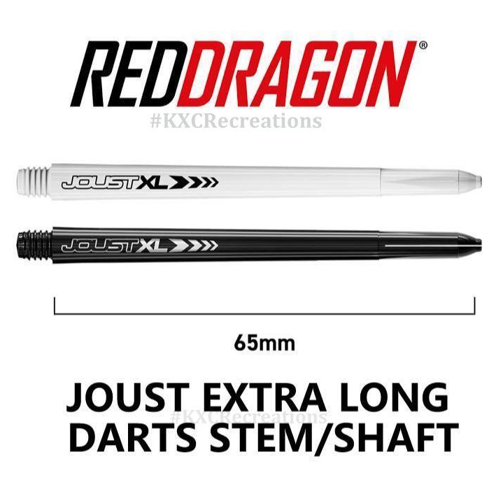Red Dragon Joust XL Dart Stems_ 65mm | Shopee Philippines