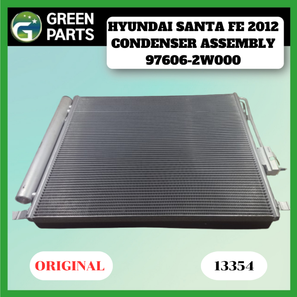 CONDENSER ASSEMBLY FOR HYUNDAI SANTA FE MODEL 2012 ( ORIGINAL )/ 97606 ...