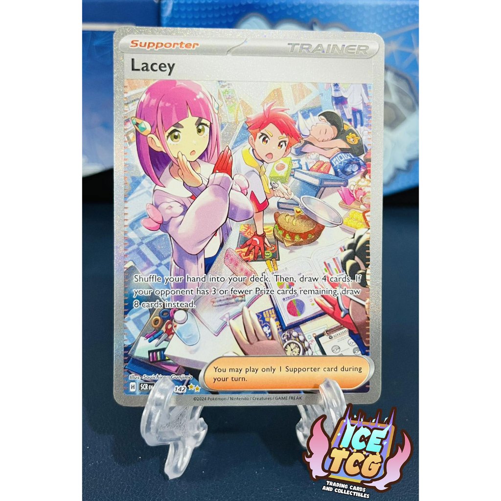 Lacey - 172/142 - Special Illustration Rare (SCR) | Shopee Philippines