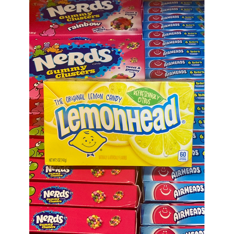 Lemonhead 142g The Original Lemon Candy | Shopee Philippines