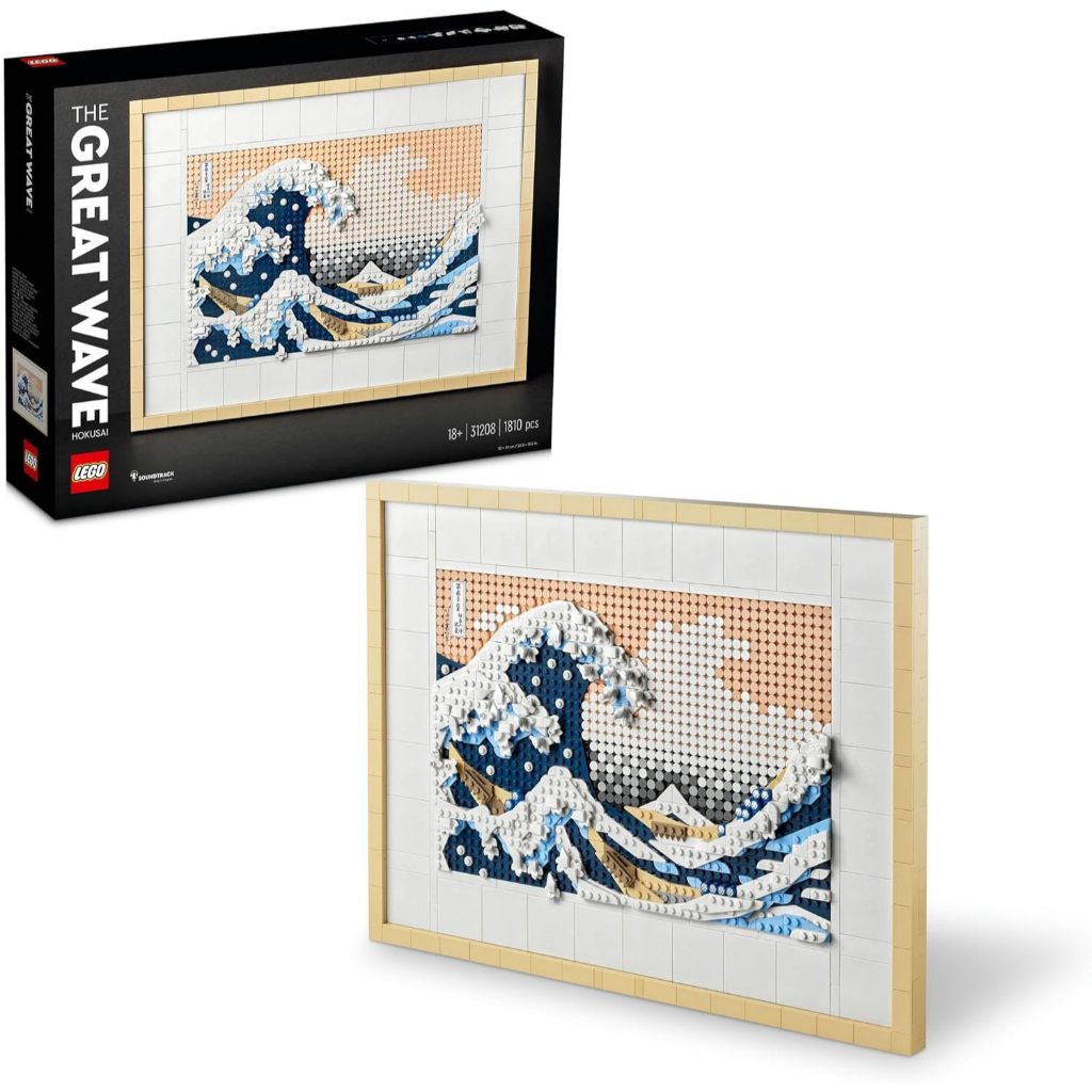 [LEGO] Katsushika Hokusai [Direct From Japan] | Shopee Philippines