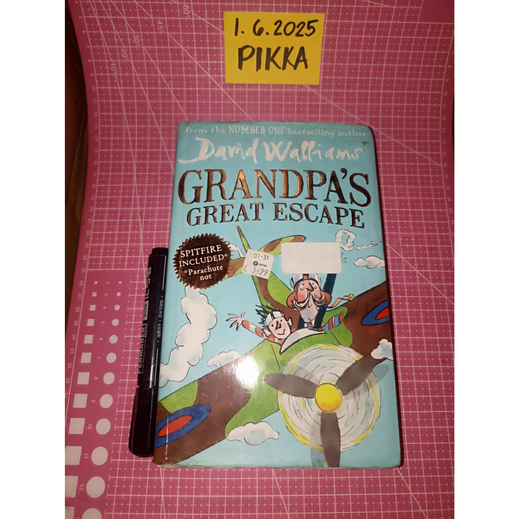 Grandpa's Great Escape by David Walliams | Children’s Fiction ...