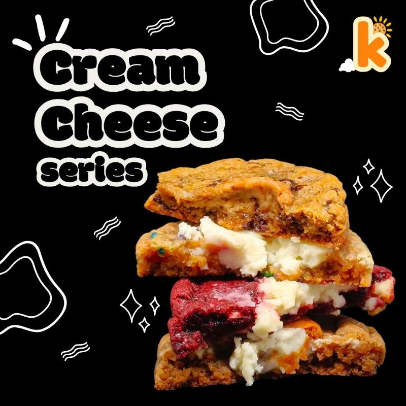 Cream Cheese Series Cookies by Kookielouca Ph| Sold per piece only ...