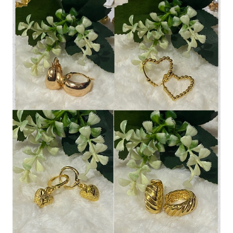 XP Earrings and Rings (During Livestream only) | Shopee Philippines