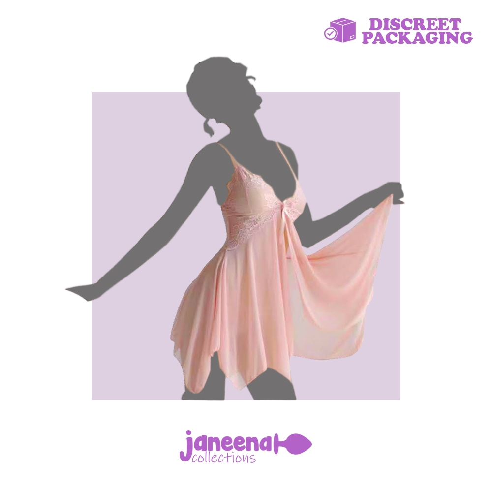 Janeena Silky and Seductive Lingerie Wear for Women | Shopee Philippines