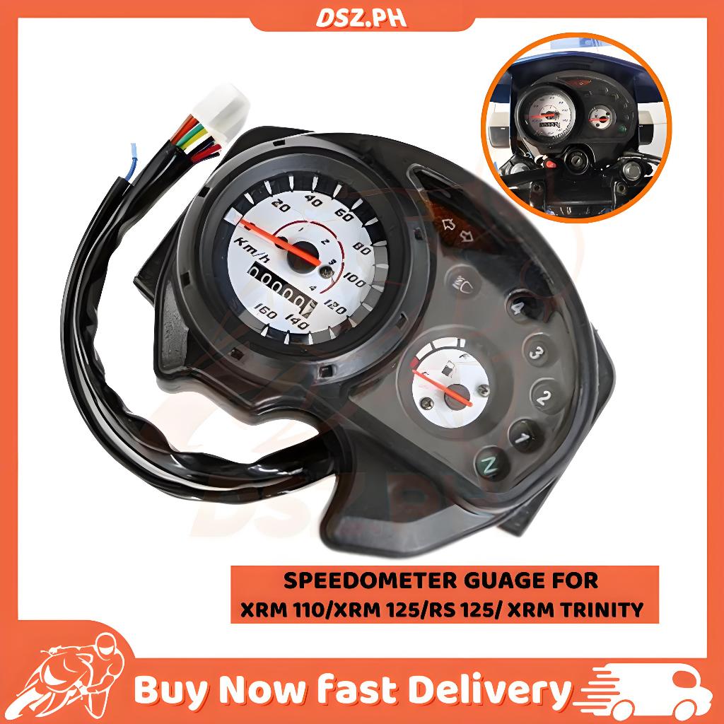 SPEEDOMETER GUAGE FOR XRM 110 XRM 125 RS 125 XRM TRINITY | Shopee ...