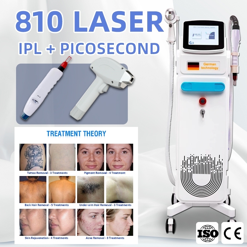 2 IN 1 Diode Laser + pico laser machine carbon laser whitening laser ...