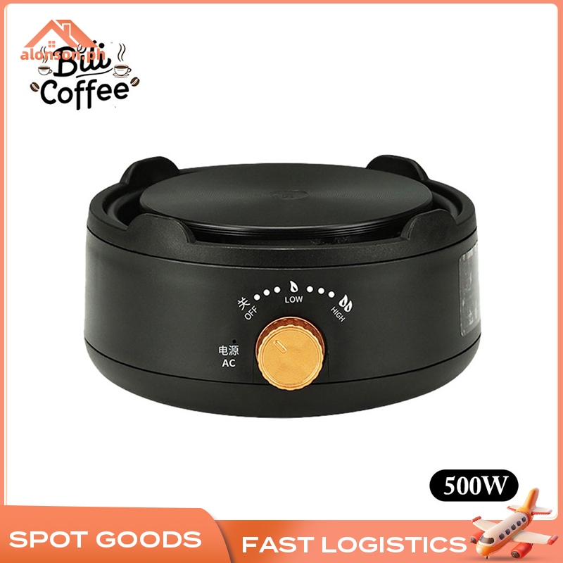 Moka Pot Stove Portable Hot Plate Electric Stove Single Burner Mini ...