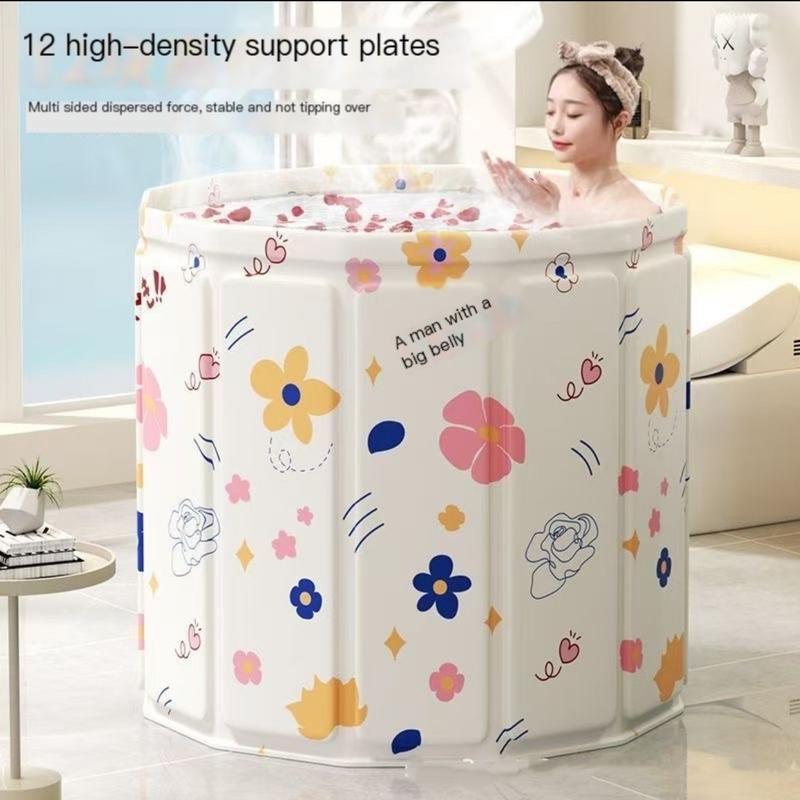 New Insulated Foldable Bath Tub for Adults and Children - Quick Opening ...