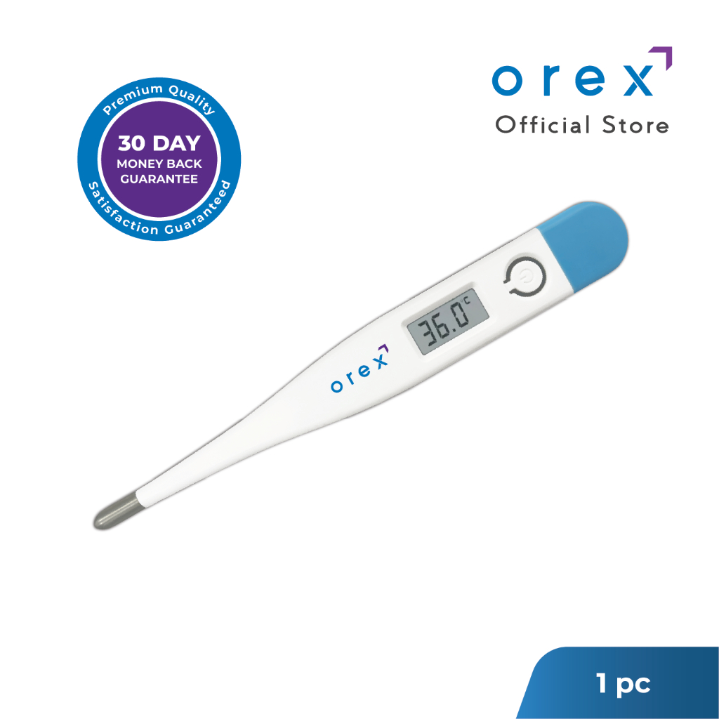 OREX Digital Thermometer without Case - 20 pcs | Shopee Philippines