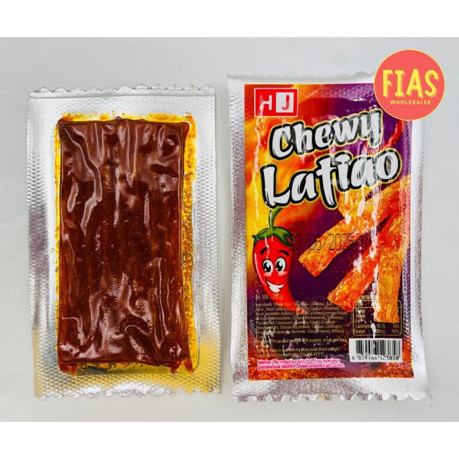 20 packs Chewy Latiao Snack Wholesale Paninda | Shopee Philippines