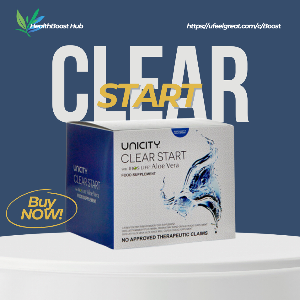Unicity Clear Start | Comprehensive 30-Day Detox Program | LiFiber ...