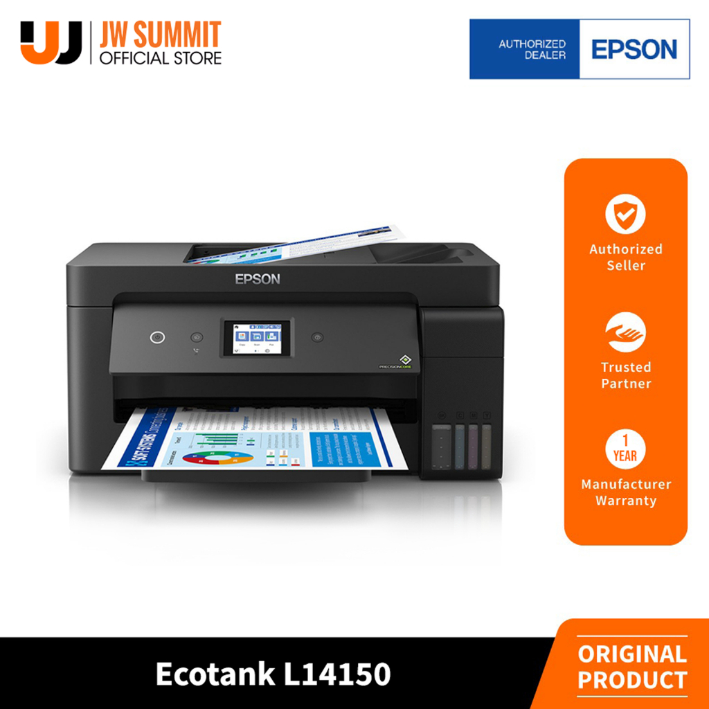Epson Ecotank L14150 A3+ Wi-Fi Duplex Wide-Format All-In-One Ink ...