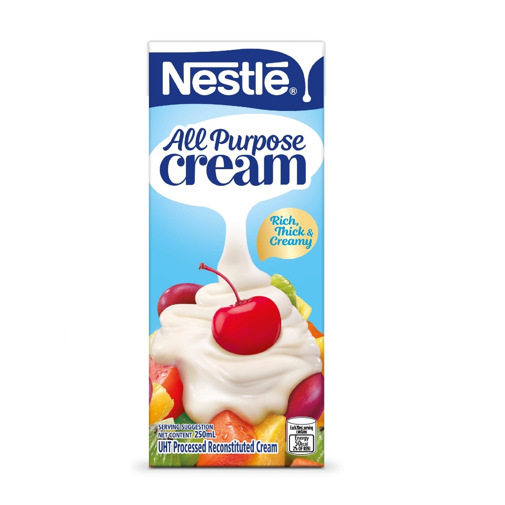 Nestle All Purpose Cream 250ml | Shopee Philippines
