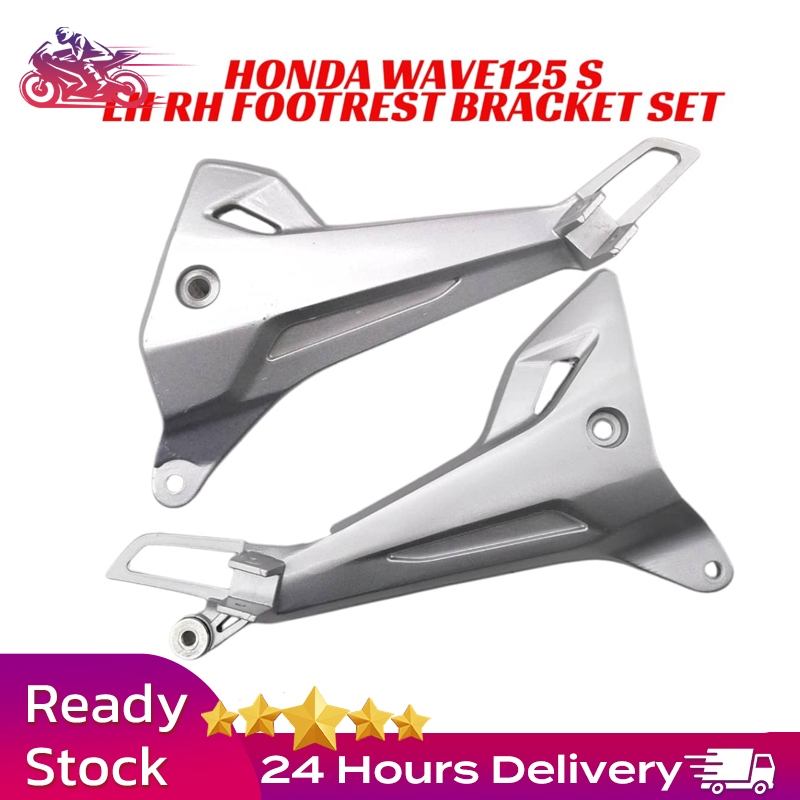 REAR Footrest Bracket set Wave 125R footrest Wave 125S Footrest Wave ...
