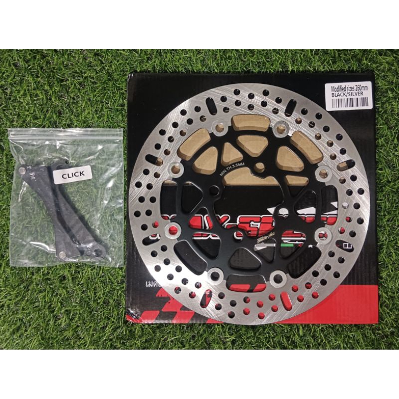 MAX SPEED 260MM FRONT DISC 4HOLES HONDA CLICK 125 150/HONDA BEAT/GENIO ...