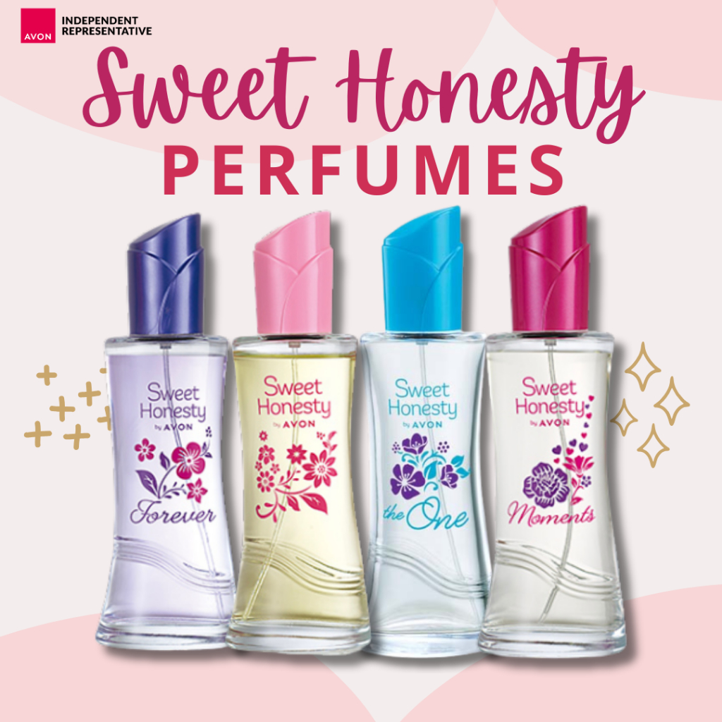 Avon Sweet Honesty- Classic - Forever- Moments-Forever Perfume Eau de ...