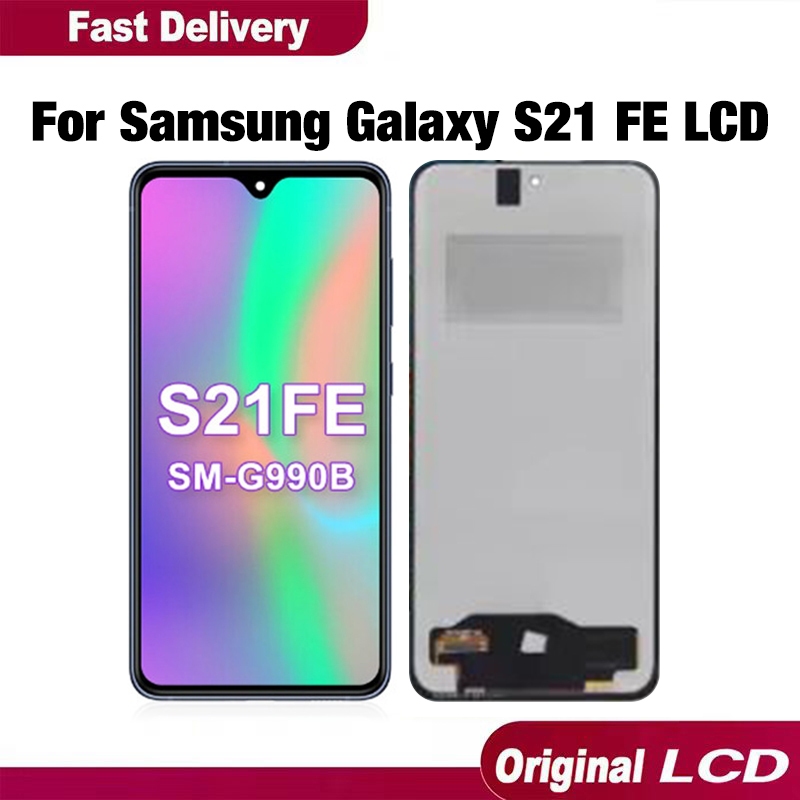 Samsung Galaxy S21 FE S21FE LCD Replacement | Shopee Philippines