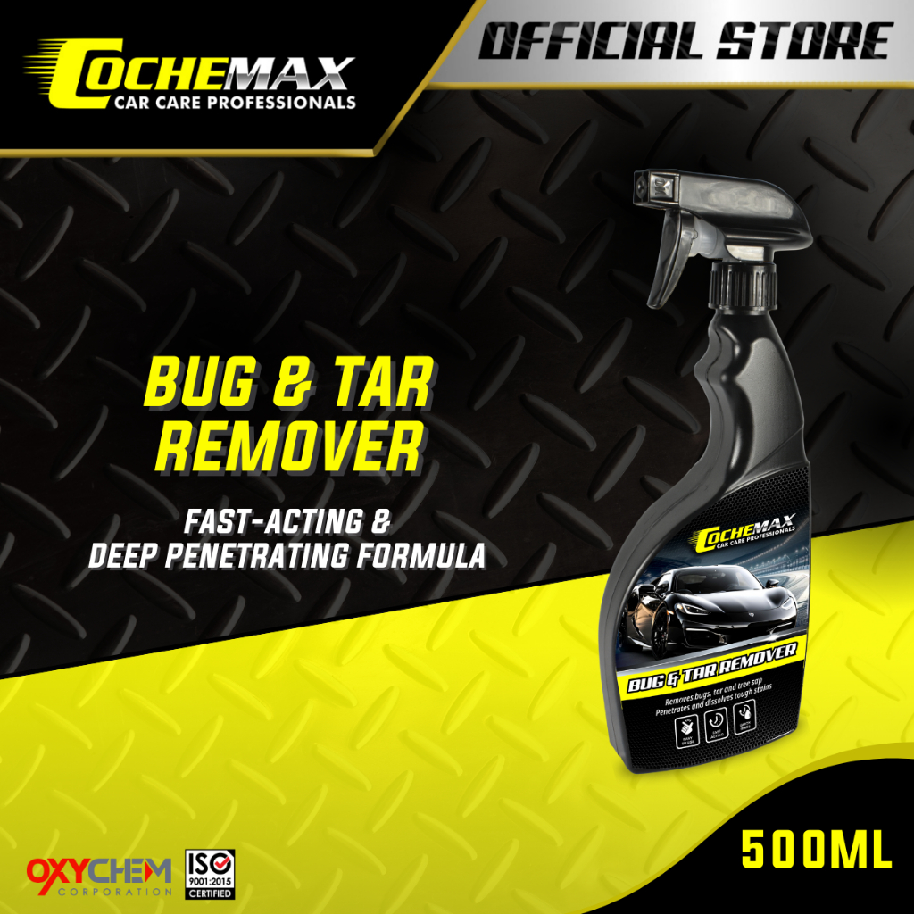 Cochemax Bug & Tar Remover 500mL | Shopee Philippines
