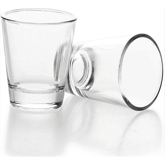 webbuy [12PCS] High Quality Transparent Shot Glass Glassware | Shopee ...