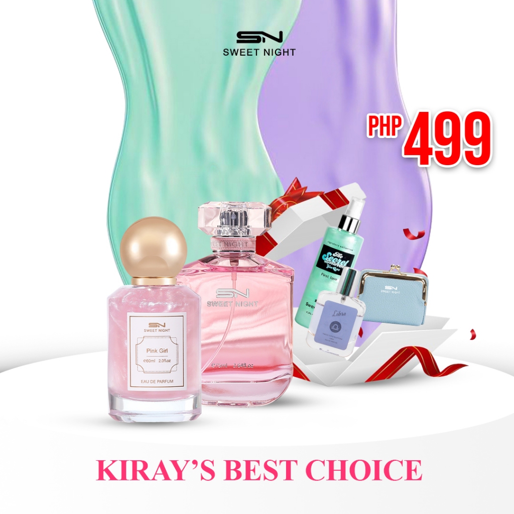 Sweet Night Kiray's best choice Christmas Bundle Perfume | Shopee ...