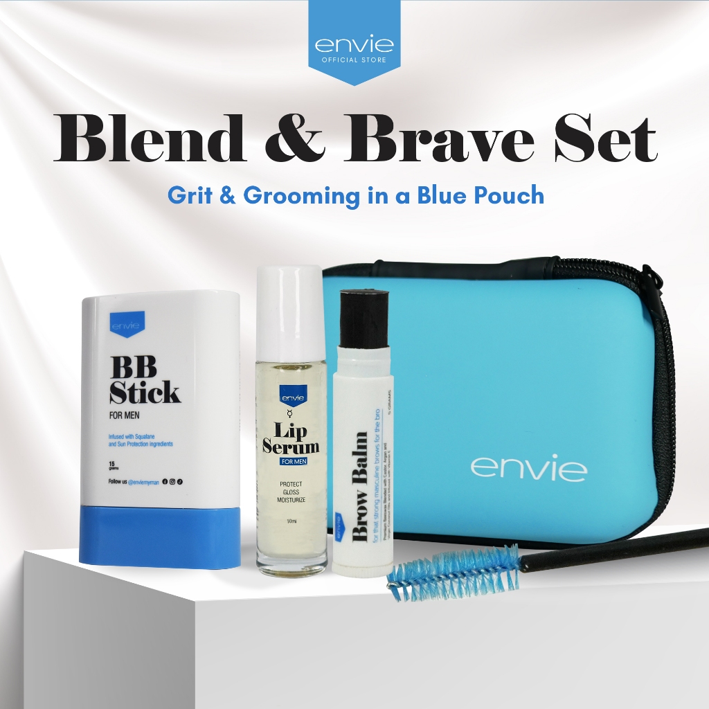 Blend & Brave Set by Envie | Shopee Philippines