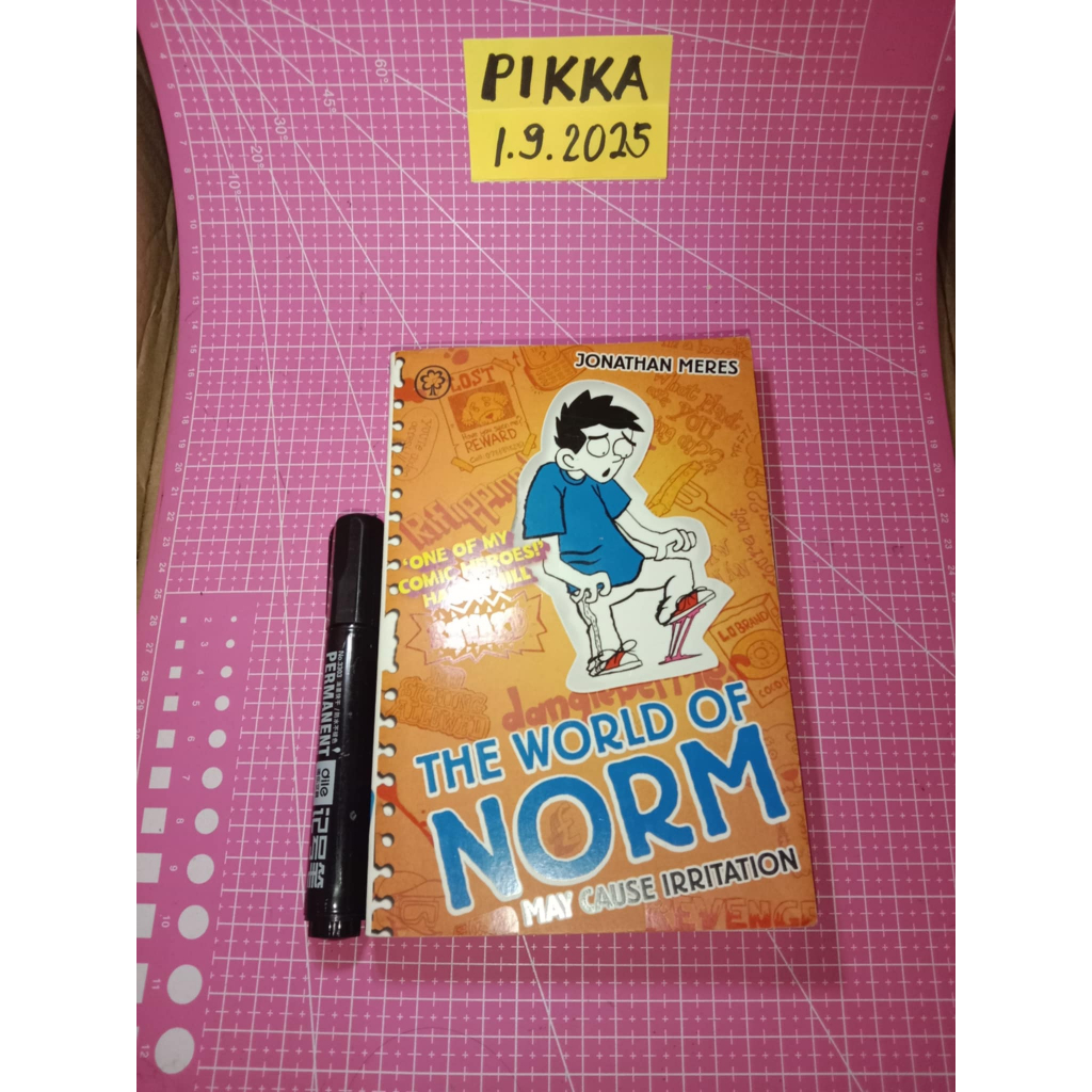 The World of Norm: May Cause Irritation by Jonathan Meres | Middle ...