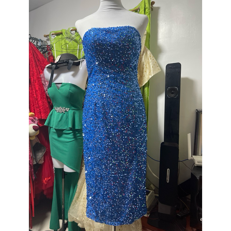 SEQUIN ALL NEW GOWNS | Shopee Philippines