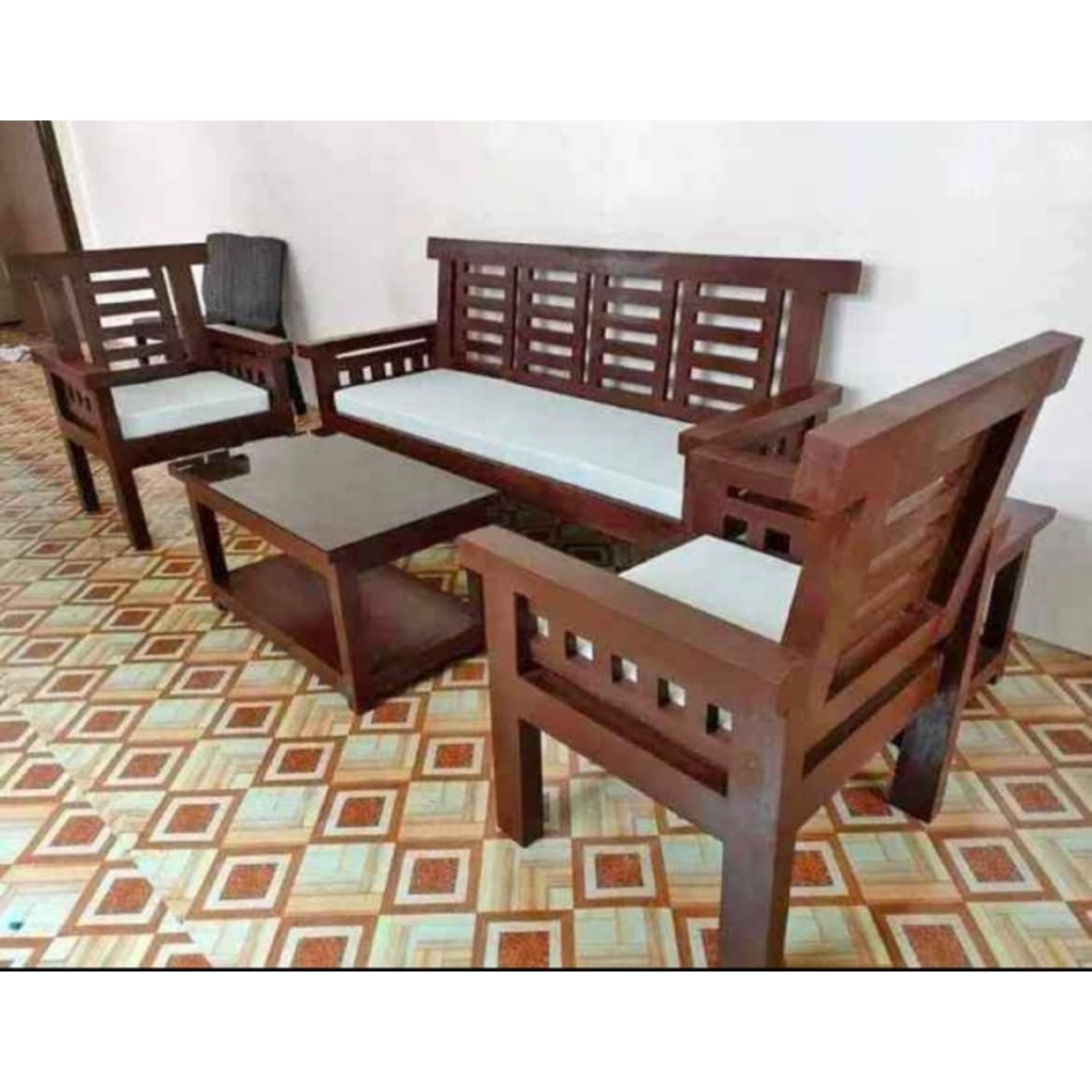 Murang Sala set!!! Pure mahogany!! Direct Pagawaan !!! | Shopee Philippines