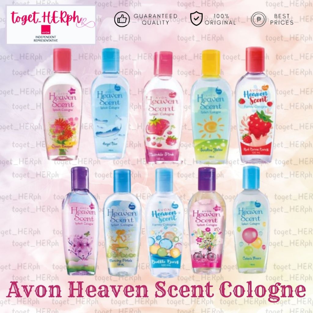 Avon Heaven Scent Cologne | Shopee Philippines