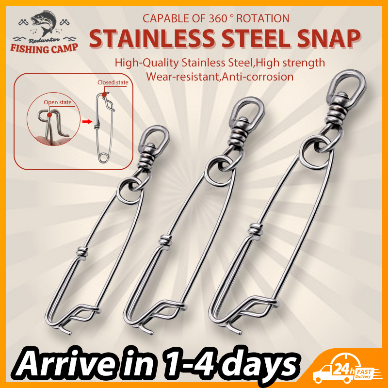Stainless Steel snap /Clip with SBL Swivel #2 #4 #6 (per piece ...