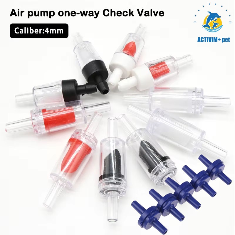 5Pcs Non Return Fish Tank Check Valves Aquarium Air Pump Check Valves ...