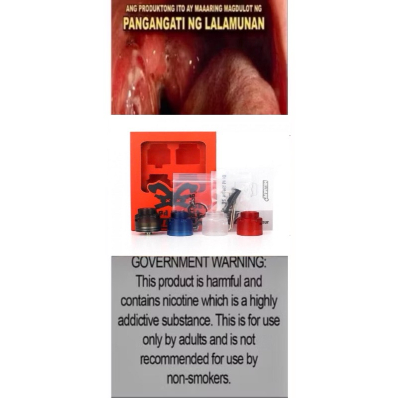 DEAD RABBIT SE KIT 4 in 1 | Shopee Philippines