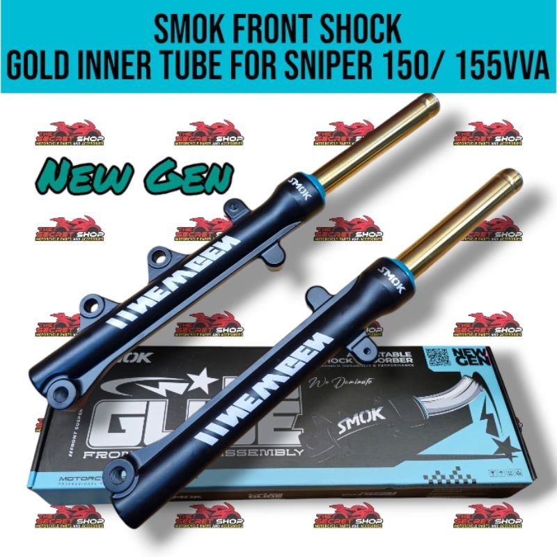 SMOK FRONT SHOCK SNIPER 150 / 155 VVA GOLD INNER TUBE | Shopee Philippines