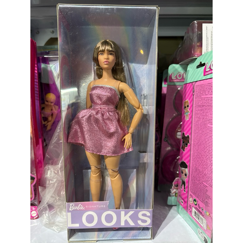 Barbie Signature Looks Barbie Doll MATTEL | Shopee Philippines