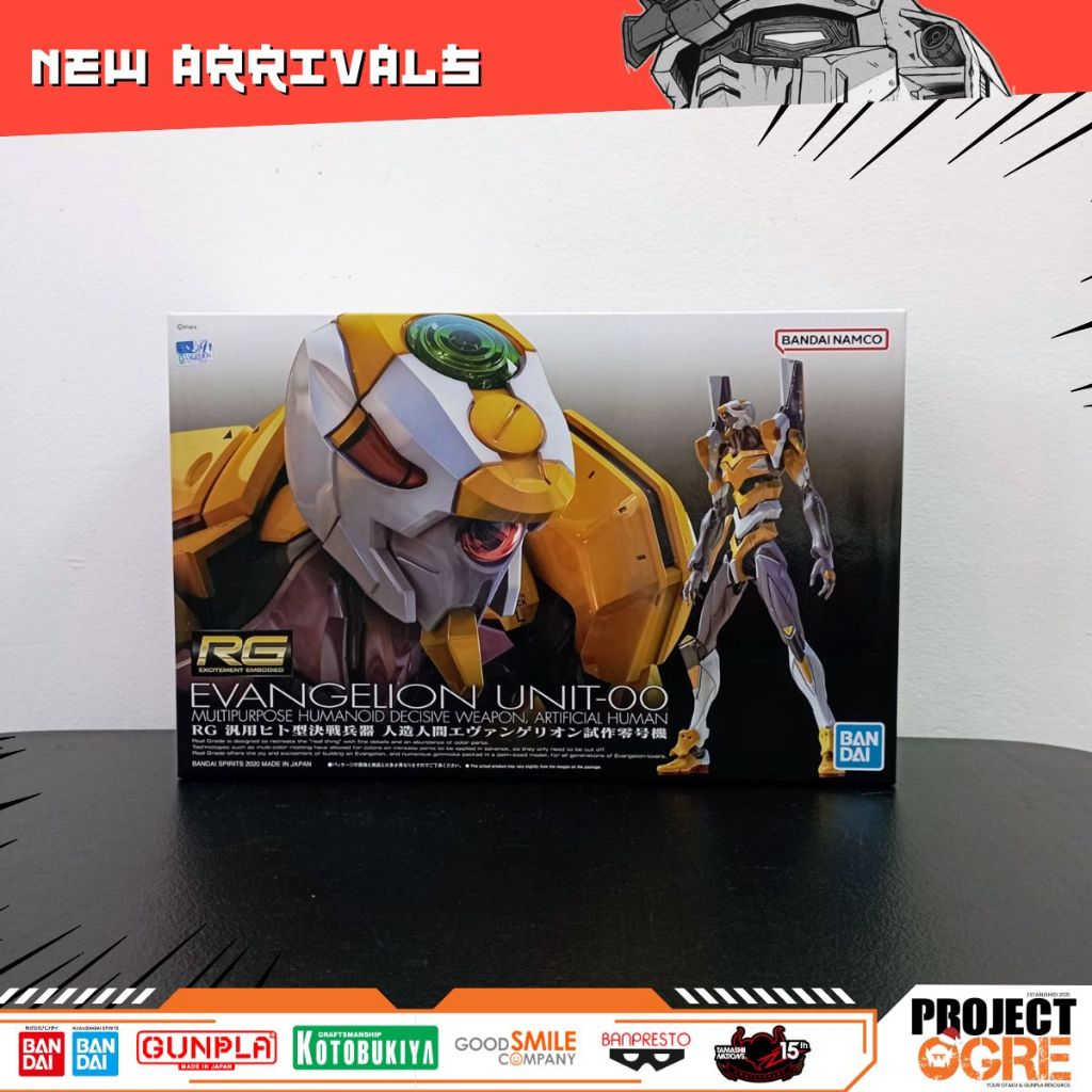 Rebuild of Evangelion RG Evangelion Unit-00 Model Kit | Shopee Philippines