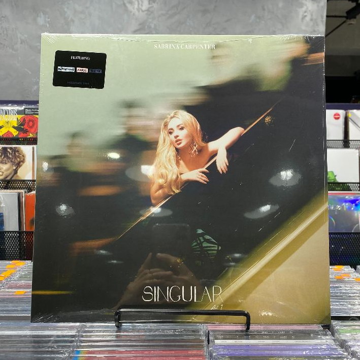 SABRINA CARPENTER Singular Act I Vinyl (Black, 1LP) | Shopee Philippines