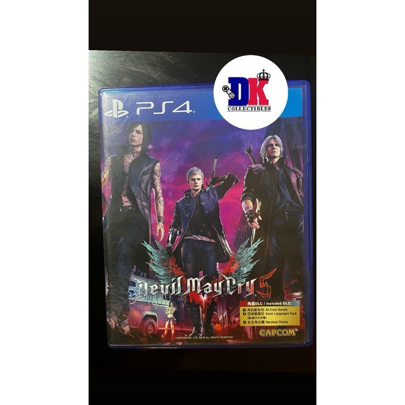 Devil May Cry 5 PS4 Games - 2nd Hand | Shopee Philippines