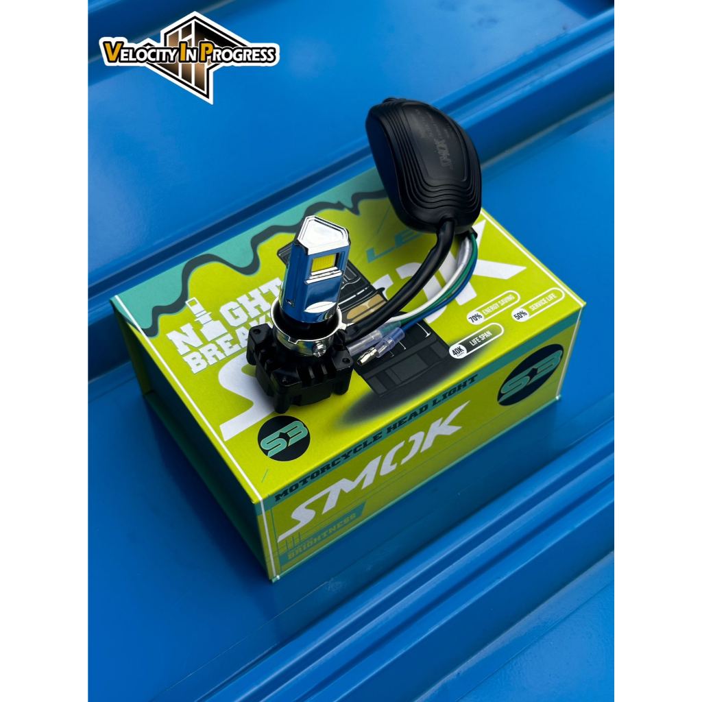 SMOK NIGHT BREAKER S3 LED Head Light Best Performance | Shopee Philippines