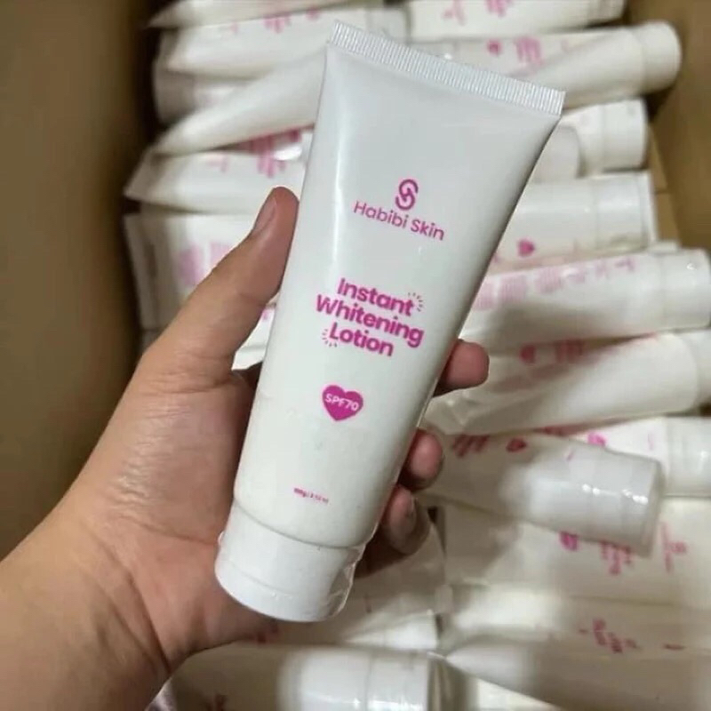 HABIBI SKIN INSTANT WHITENING LOTION SPF70 | Shopee Philippines