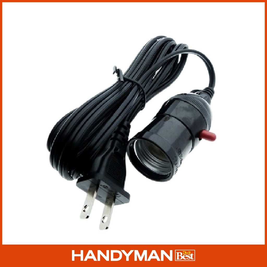 Omni Push Through Socket Extension 6-Meter Wire 3A 250V (E27-616 ...