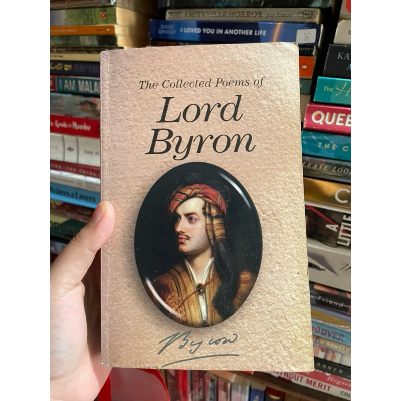 Collected Poems of Lord Byron | Classic Wordsworth Edition Books ...