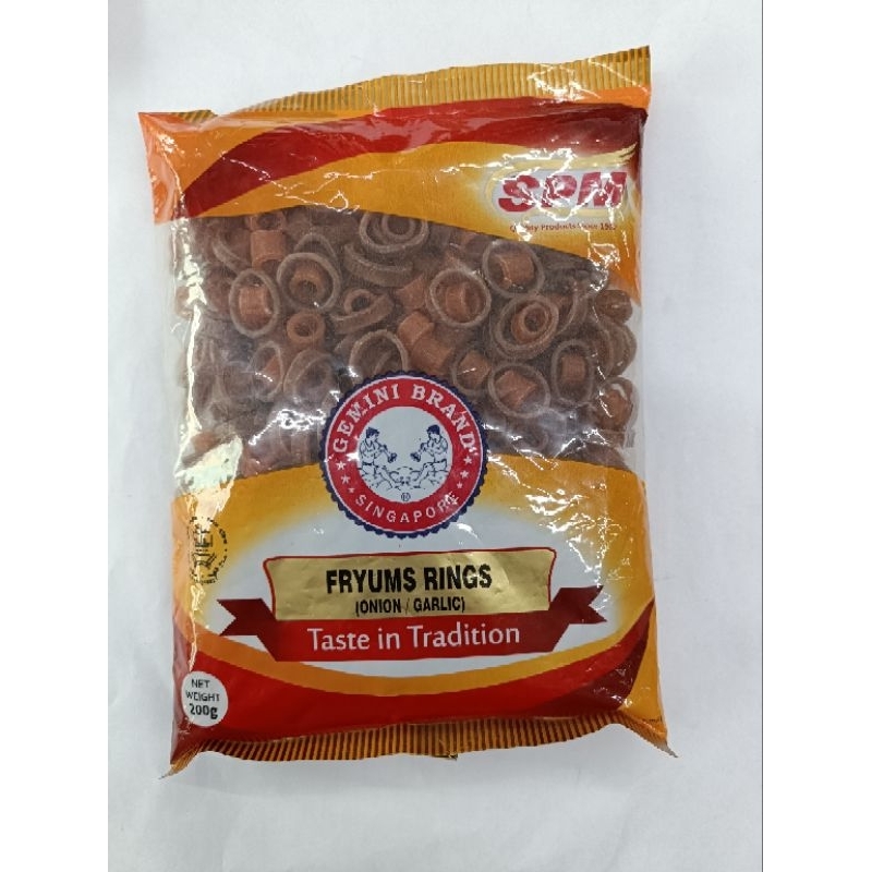 SPM fryums ring 200g crispy crunchy Indian snacks | Shopee Philippines